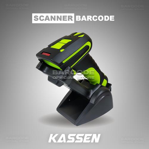 Promo Scanner Barcode Kassen RF-2800 1D & 2D Wireless Handheld ...