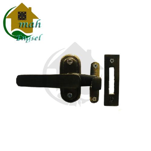 Jual Grendel Slot Pintu Brass Rambuncis 24x4x3.5 A.BR02 Slot Spring ...