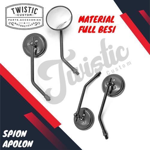 Jual Spion Bulat Apolon Motor Benelli W175 W250 XSR 155 Custom ...