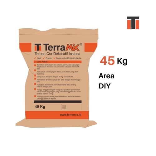 Jual TERRAMIX TERASO COR - FRANCO DIY - 45 KG - LANTAI DINDING - Cordon ...