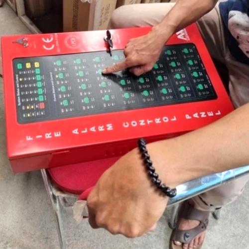 Jual MCFA 12 Zone ASENWARE Master Control Fire Alarm Panel LPCB ...