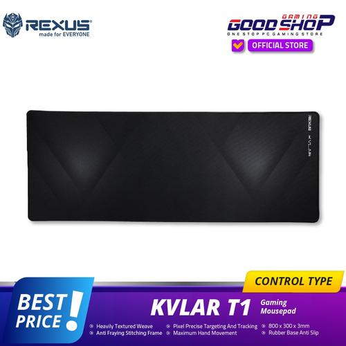 Jual Rexus Kvlar T1 - Gaming Mousepad - Jakarta Pusat - Goodgamingshop ...