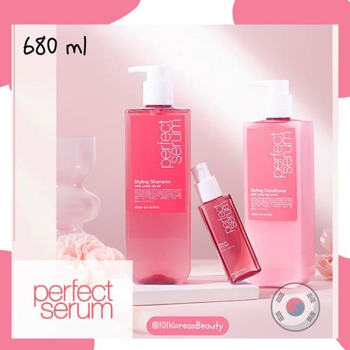 Jual Mise En Scene Perfect Styling Serum Shampoo 680 ml - SHAMPOO OLD ...