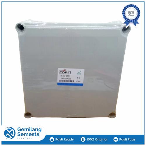Jual Junction Box ABS 280x280x130 Box plastik IP66 DS-AG-2828 Fort ...