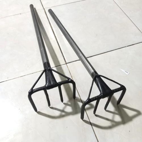 Jual garuk sampah skop taman garpu taman gagang besi - Kab. Grobogan ...