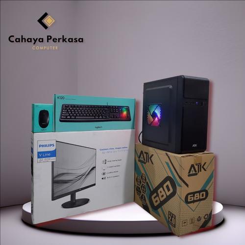 Jual PC Office Core i7 - Ram 8GB - SSD 256GB - Monitor 22" FHD - Siap ...