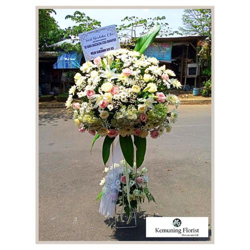 Jual standing flowers/ bunga asli/ bunga stand/florist malang - Kota ...