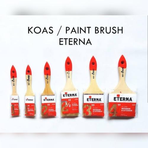 Jual KUAS CAT ETERNA 1" s/d 4" Inc - Kuas 1" Inc - Kota Tangerang ...