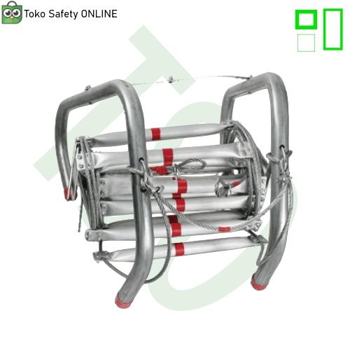 Jual Fire Escape Ladder Alumunium / Tangga Tali Kapal Darurat Alumunium ...
