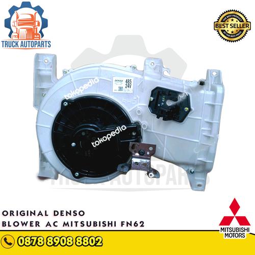 Jual Blower AC Mitsubishi Fuso FN62 6M60 Denso Asli P/N 117300-4851 ...