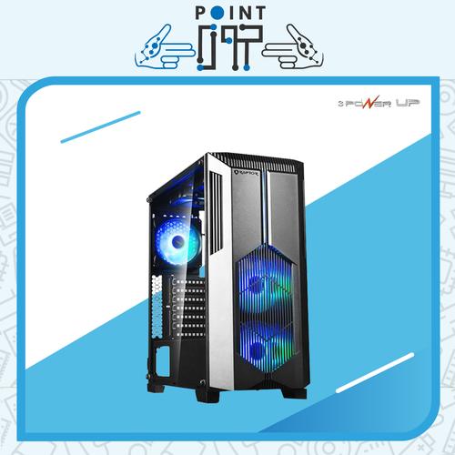 Jual Casing PC Gaming 3 Power Up Raptor Black Strike 1810 RGB FAN ATX ...