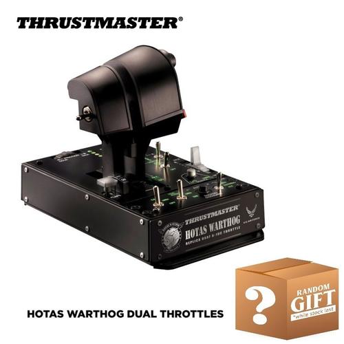 Jual Thrustmaster Hotas Warthog Dual Throttle Flight Simulator ...