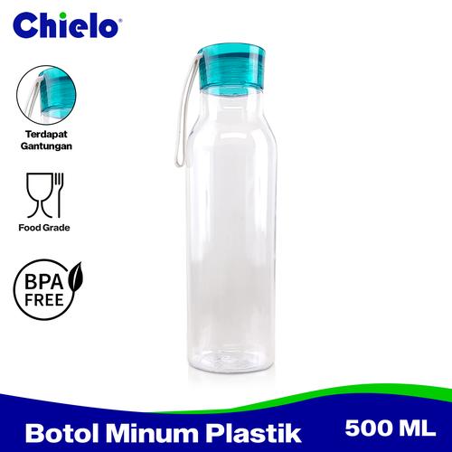 Jual CHIELO Botol Minum Premium Tumbler Colada 500 ml Plastik ...