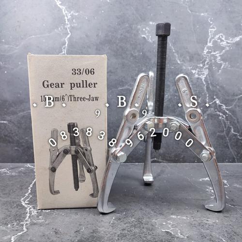 Jual Treker 3 Kaki 6 inch Gear Puller Three Jaw Alat Pembuka Bearing ...