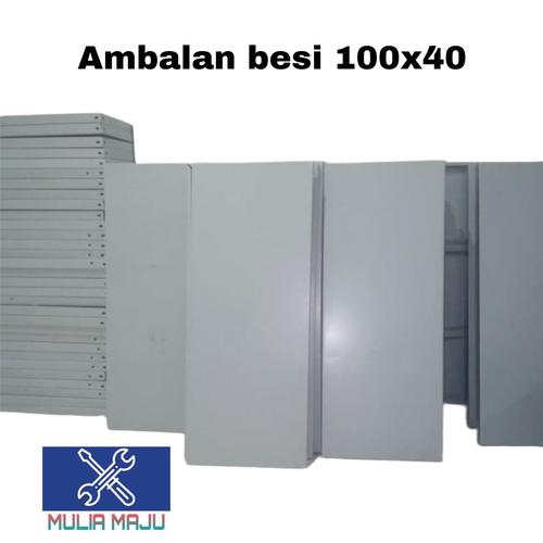 Jual Rak ambalan besi 100cmx40cm - Abu 100x40 - Jakarta Barat - mulia ...
