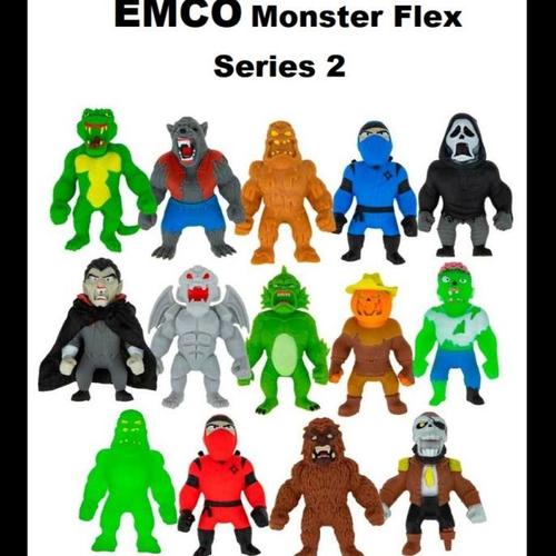 Jual Mainan Terbaru Emco Monster Flex Series 2 Super Stretching Monster ...