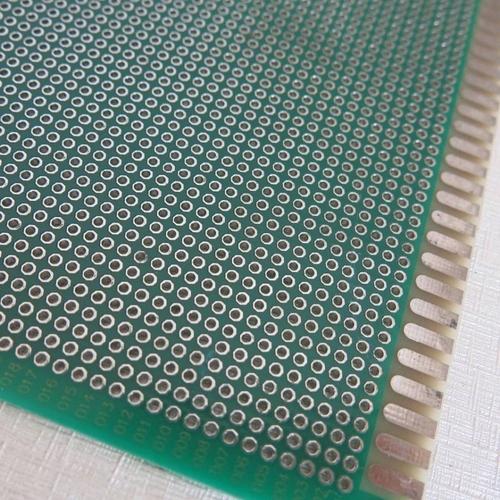 Jual PCB Lubang Double Layer Through Hole 20x30 cm High Quality Hijau ...