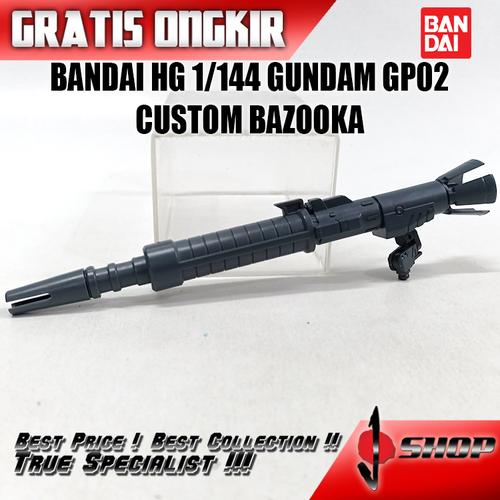 Jual BANDAI HG 1/144 GUNDAM GP02 CUSTOM BAZOOKA HG728 - Kota Semarang ...