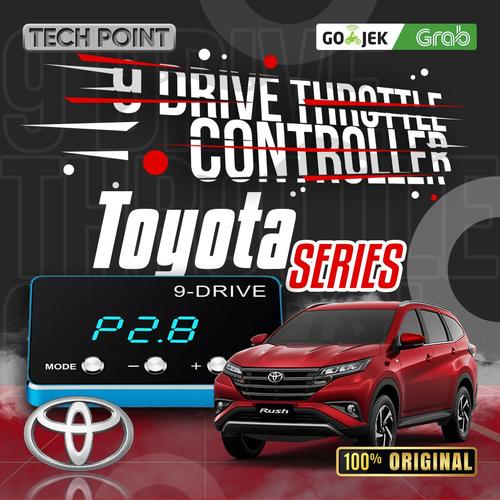 Jual 9 Drive Toyota All New Rush | Piggyback 9-Drive Throttle ...
