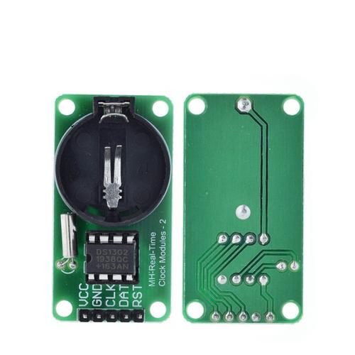 Promo Module RTC DS1302 Real Time Clock DS 1302 Modul Pencacah Waktu ...