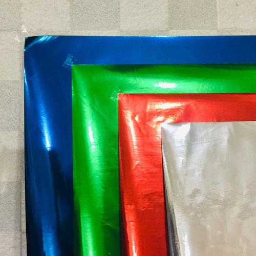 Jual KERTAS KILAP EMAS METALIK/10 LEMBAR/TEBAL - Hijau - Kota Surabaya ...