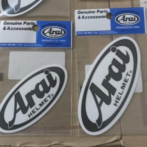 Jual STICKER LOGO ARAI - ORIGINAL - Kota Tangerang - TMMOTO DOT NET ...