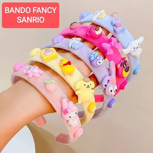 Jual BANDO FANCY SANRIO AKSESORIS RAMBUT FASHION ANAK KOREA IMPORT ...