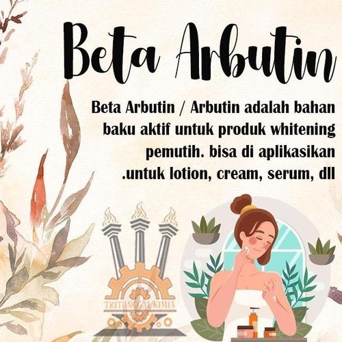 Jual BETA ARBUTIN POWDER BAHAN FACE CREAM PEMUTIH WAJAH ARBUTIN IMPORT ...