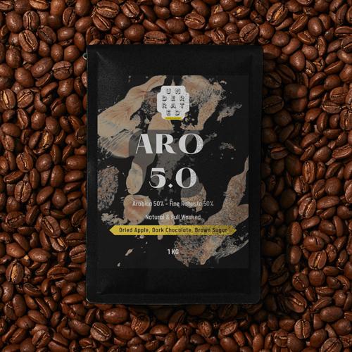 Jual Biji Kopi ARO 5.0 Coffee Beans 1kg by Underrated Coffee Roastery ...