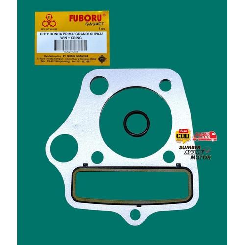 Jual PERPAK PAKING CHTP CYLINDER HEAD PRIMA GRAND WIN SUPRA MERK FUBORU ...