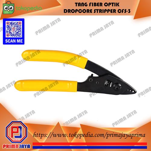 Jual Tang Fiber Optik / Dropcore Striper / Pengupas Kabel FO FTTH Tool ...