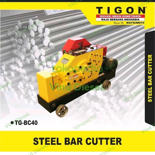 Jual mesin potong besi 40MM TIGON TG-BC40 steel bar cutter - Kab ...