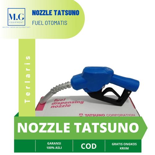 Jual Nozzle Spbu Tatsuno Original Dispenser Spbu Pertamina 3/4 Otomatis ...
