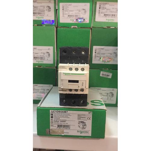 Jual CONTACTOR LC1D65 AM7 SCHNEIDER / LC1D65M7 / LC1D65AM7 220V ORIGINAL - Jakarta Pusat ...