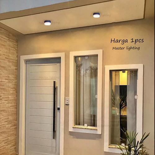 Jual L303 lampu downlight panel led 3w tempel plafon outbow ceiling ...