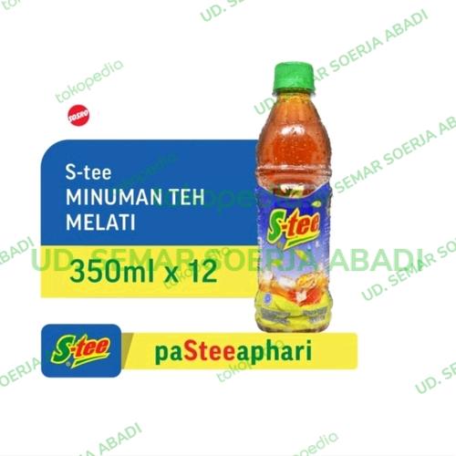 Jual Teh botol S-Tee SOSRO 350ml x 12pcs - Kota Tangerang - UD. SEMAR ...