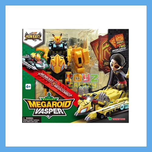 Promo MONKART MEGAROID VASPER - ORIGINAL - Jakarta Barat - Toyz Galaxy ...