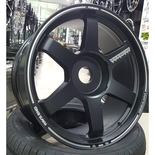 Jual R20 Velg Rep TE37 Nissan Navara Terra 6x114.3 Custom PCD 20x9.5 et ...