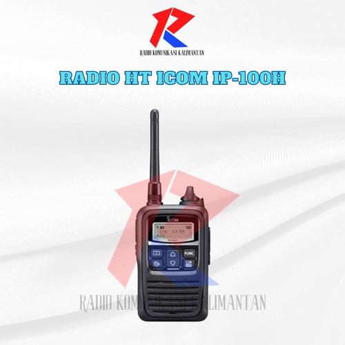 Jual RADIO HT ICOM IP-100H - Kota Balikpapan - Radio Komunikasi ...