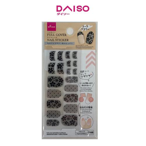 Jual Daiso Full cover nail sticker-Leaf flower - Jakarta Pusat - Daiso ...