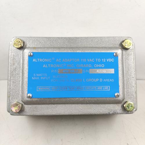 Jual ALTRONIC AC Adaptor 690 106-1 110VAC to 12VDC Power Supply Unit ...