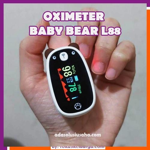 Jual Oximeter Oxymeter Baby Alat Ukur Saturasi Oksigen Bayi Dan Balita ...