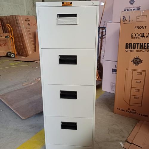 Jual Filing cabinet besi / Filling cabinet 4 laci Brother B 104 warna ...