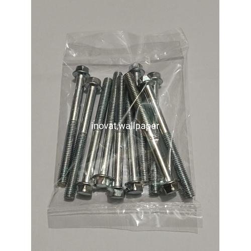 Jual (ISI 10 PER BUNGKUS) BAUT TOPI 10 KUNCI 8/10X6,5 CM/M6X65 ...