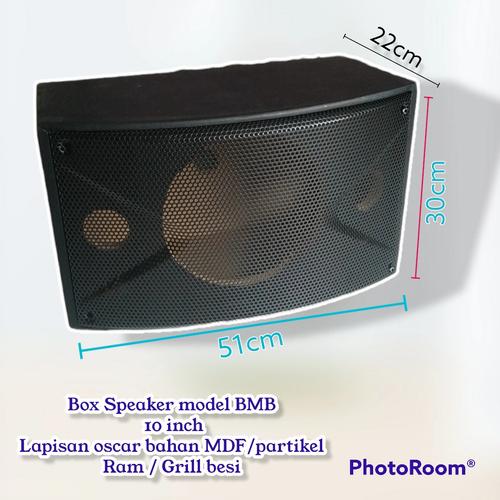 Jual Box speaker model BMB 10 inch kosong - Kota Cimahi - juragan corp ...