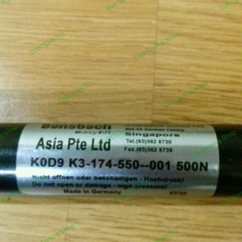 Jual Gas spring Bansbach lockable K0D9 K3-174-550-001 500N - Kab. Bogor ...