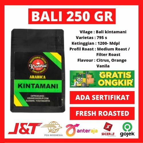 Jual BIJI KOPI BUBUK ARABIKA BALI KINTAMANI ARABICA COFFEE ROAST BEANS ...