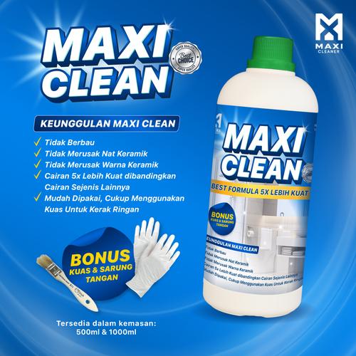 Jual Maxi Clean Pembersih Keramik dan porcelain - pembersih keramik wc ...