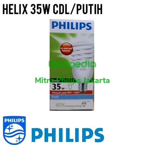 Jual Lampu Tornado Helix Philips 35 Watt Cool Daylight / Putih ...