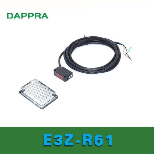 Jual E3Z-R61 4M NPN DAPPRA Compact Photoelectric Sensor Dan Amplifier OC28 - Jakarta Utara ...